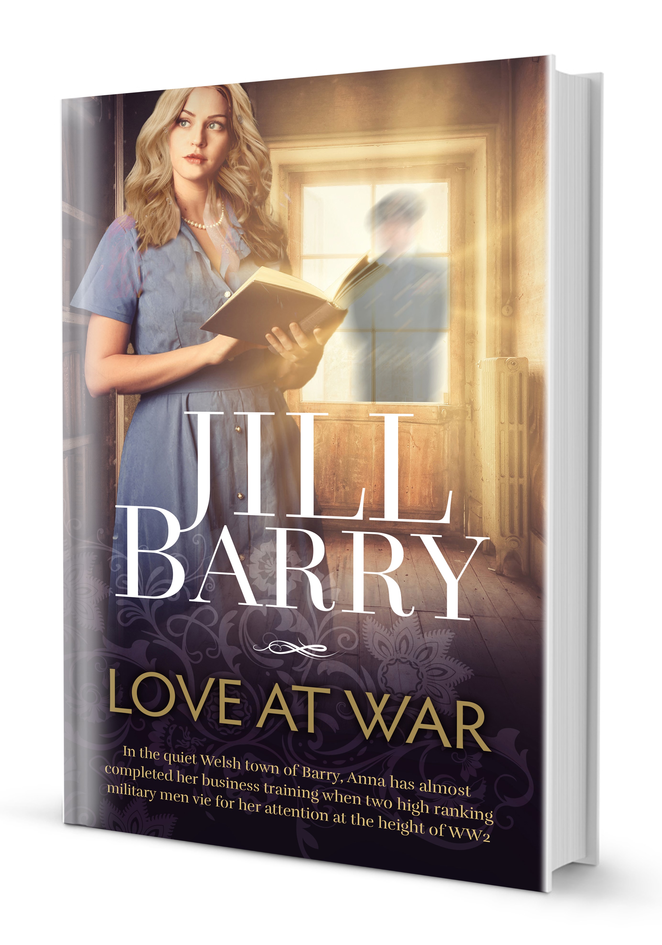 Jill Barry Talks About Love At War – Morton S. Gray – Author